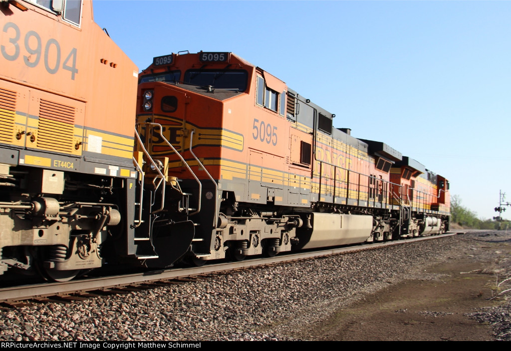BNSF 5095